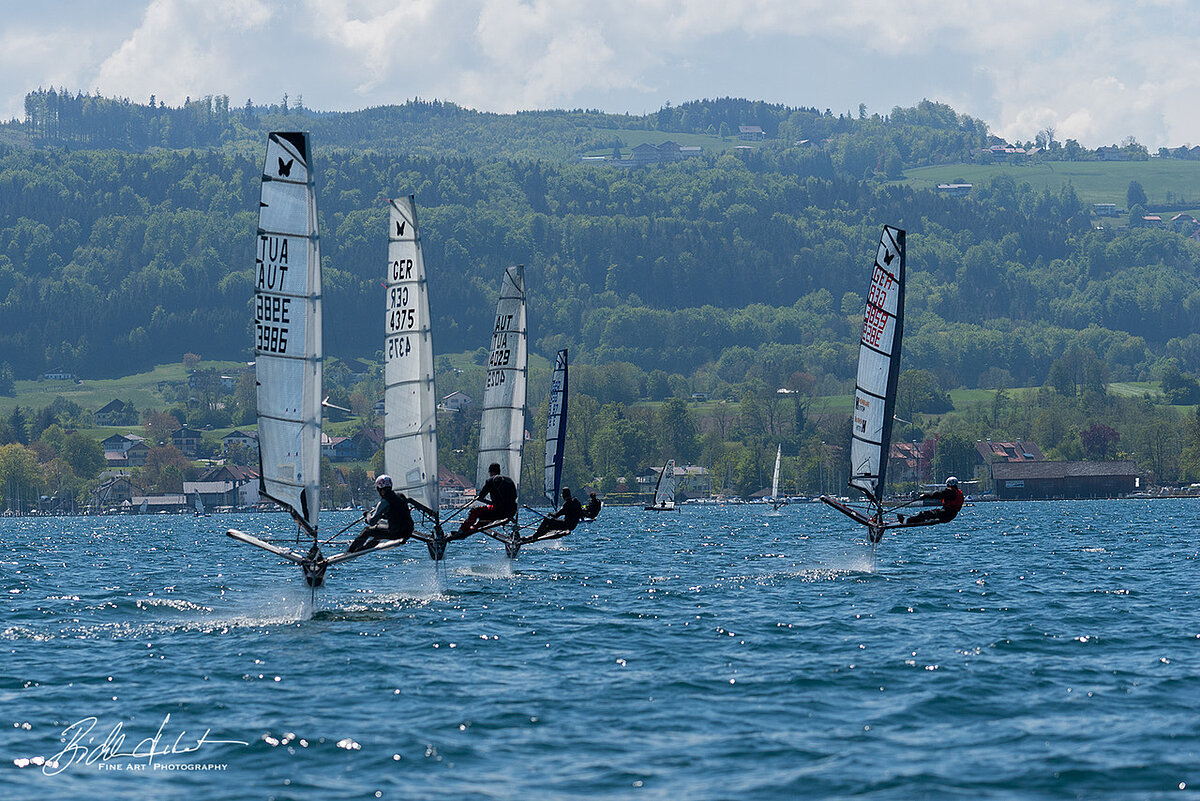 Österreichische Staatsmeisterschaft der International Moth Class 2021 ...