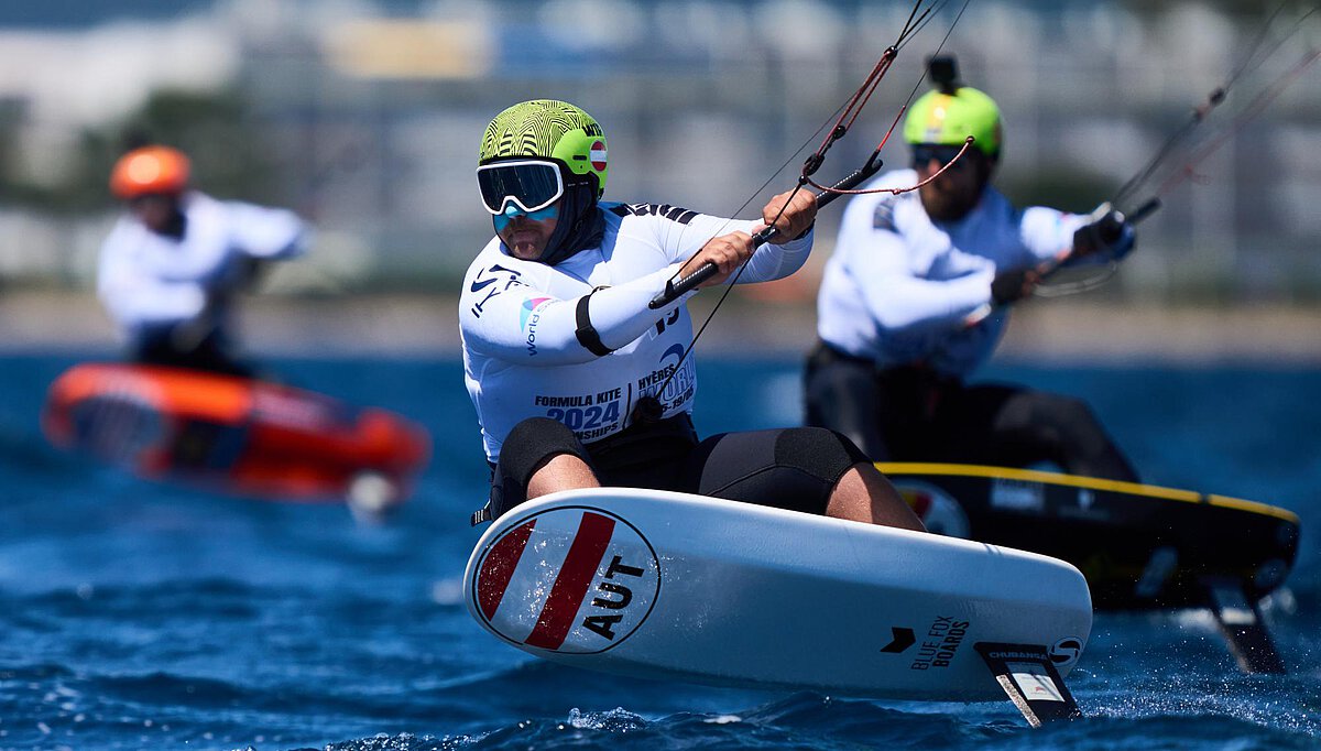 Valentin Bontus kämpft am Sonntag um WM-Medaille - alleswind