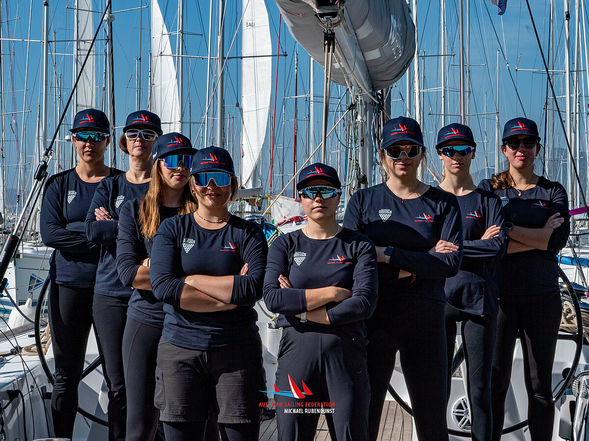 Austrian Female Sailing Series (AFSS) – Die Zukunft des Frauensegelns ...