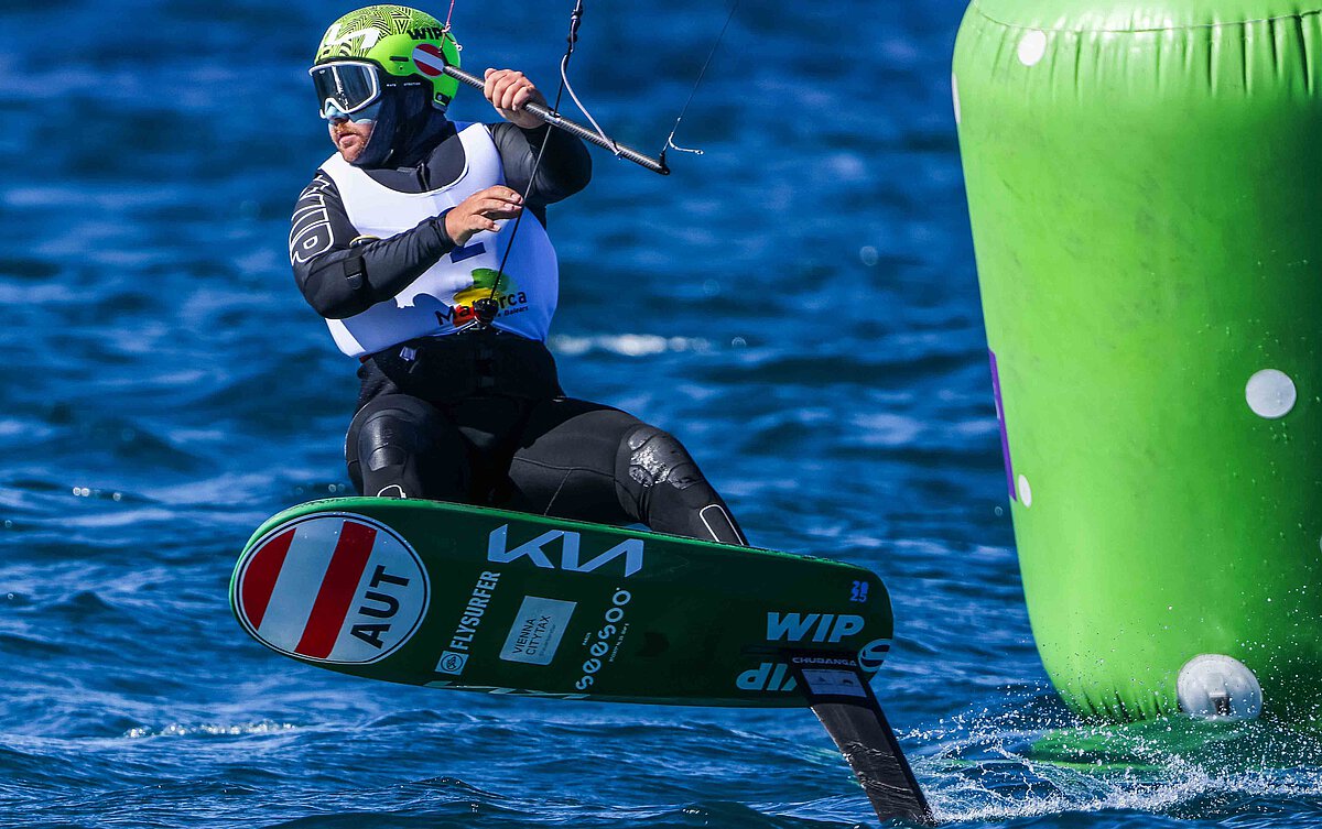 Drei OeSV-Wettfahrtsiege beim Weltcup vor Palma | Valentin Bontus ...