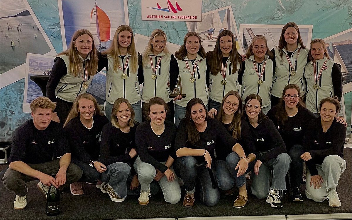 Frauenpower auf hoher See – Zwei Teams der Austrian Female Sailing ...
