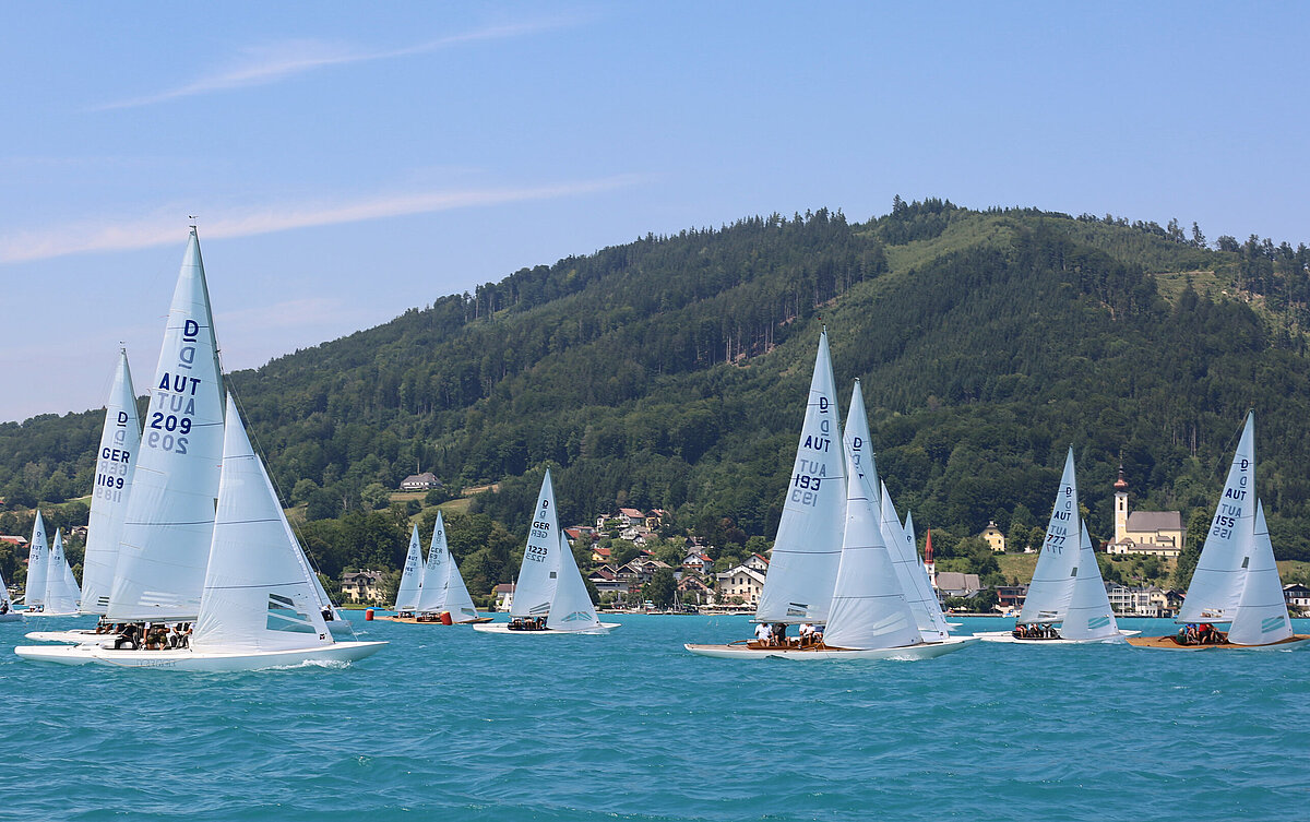 Austrian Dragon Grand Prix 2025 am Attersee - alleswind
