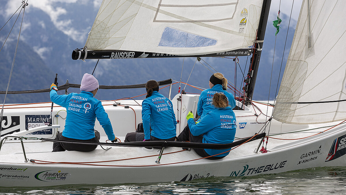 Austrian Female Sailing Series - erfahrene ÖSBL-Teilnehmerinnen räumen ...