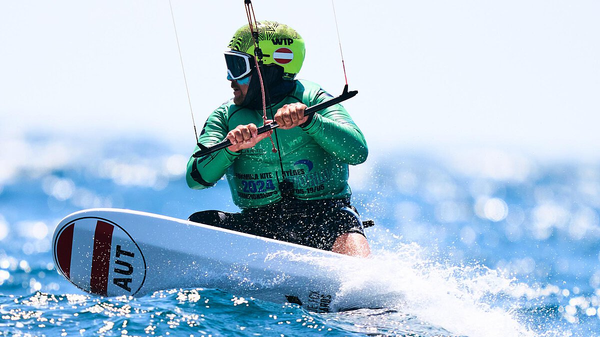 Valentin Bontus gewinnt Bronzemedaille bei Formula Kite ...