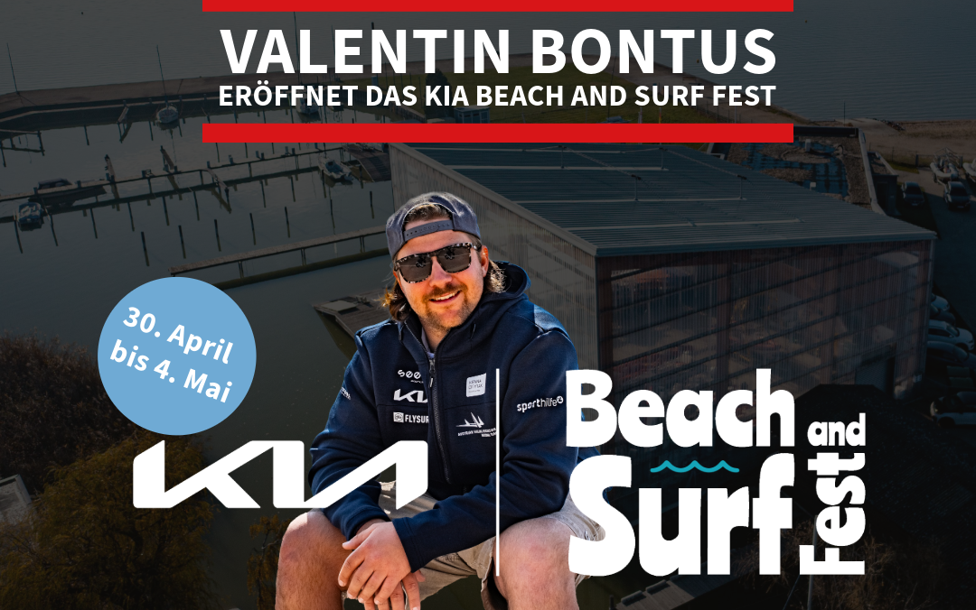 Olympiasieger Valentin Bontus eröffnet Kia Beach and Surf Fest in ...