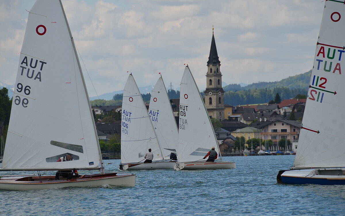 100 Jahre UYC Mattsee – Jubiläum & O-Jollen-Meisterschaft 2025 - alleswind